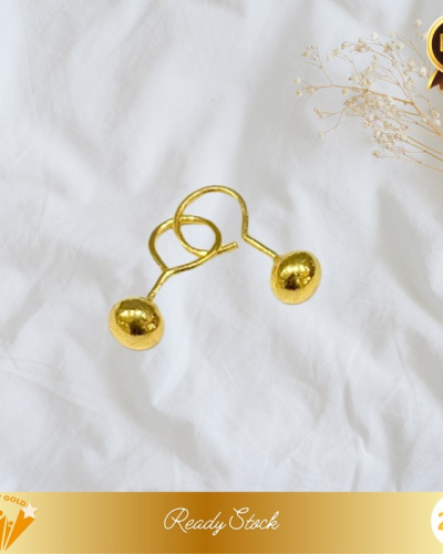 Anting Emas Kadar 24K Model Toge Baby Family Gold | Toko Emas Family