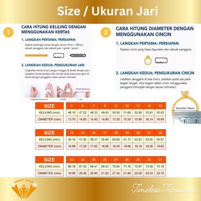 Cincin Emas Kadar 16K Model Wave Layer Family Gold | Toko Emas Family