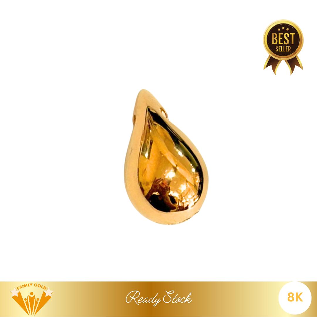 Liontin Emas Kadar 8K Model B*ttega Classic Insert Family Gold | Toko ...